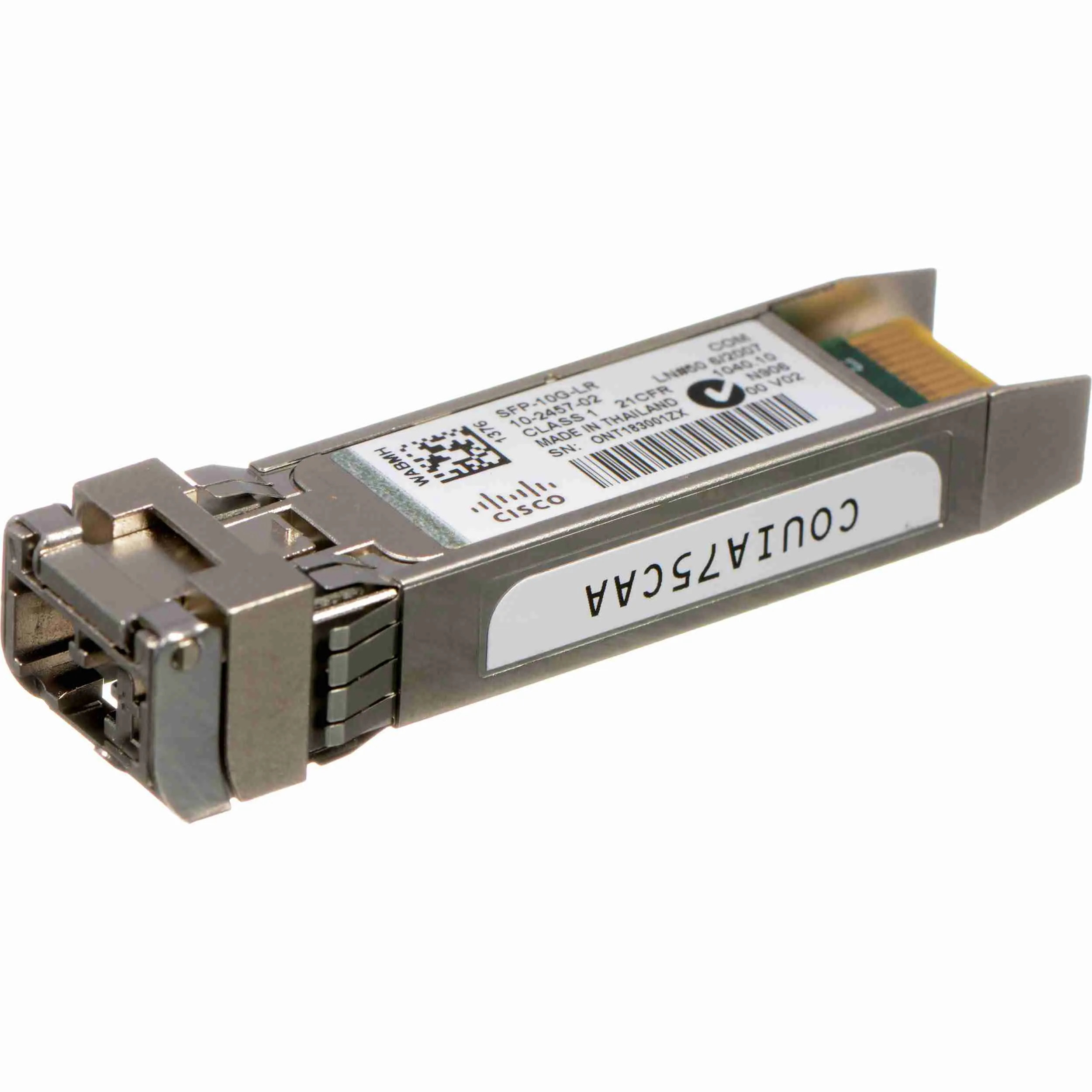 Cisco SFP-10G-LR, 10GBASE-LR SFP+ Module for SMF 10 Gbps12000 - Alltech ...