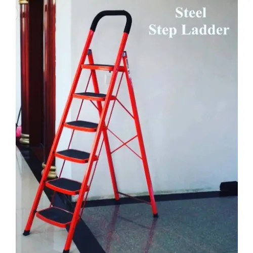 6 Step Steel Ladder - Alltech Kenya -Shop